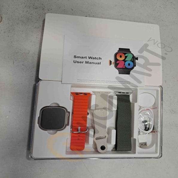 WS10 Ultra 3+1: 5G Smartwatch with 8GB RAM & 128GB Storage