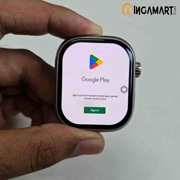 S16 4G Android Smartwatch - AMOLED Display, Rotating Camera