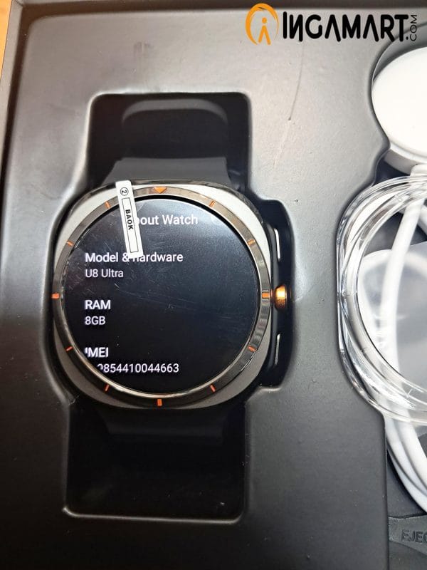 Buy U8 Watch 7 Ultra Super AMOLED Smartwatch, Android 5G