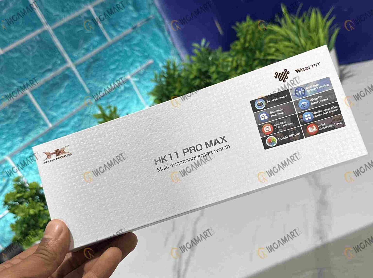 Buy Hk11 pro max Smartwatch
